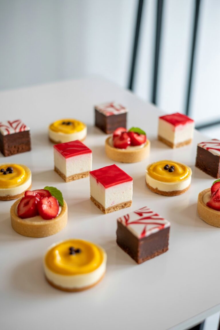 Tasty Easy Mini Desserts That Freeze Well - Berry Whisk Recipes