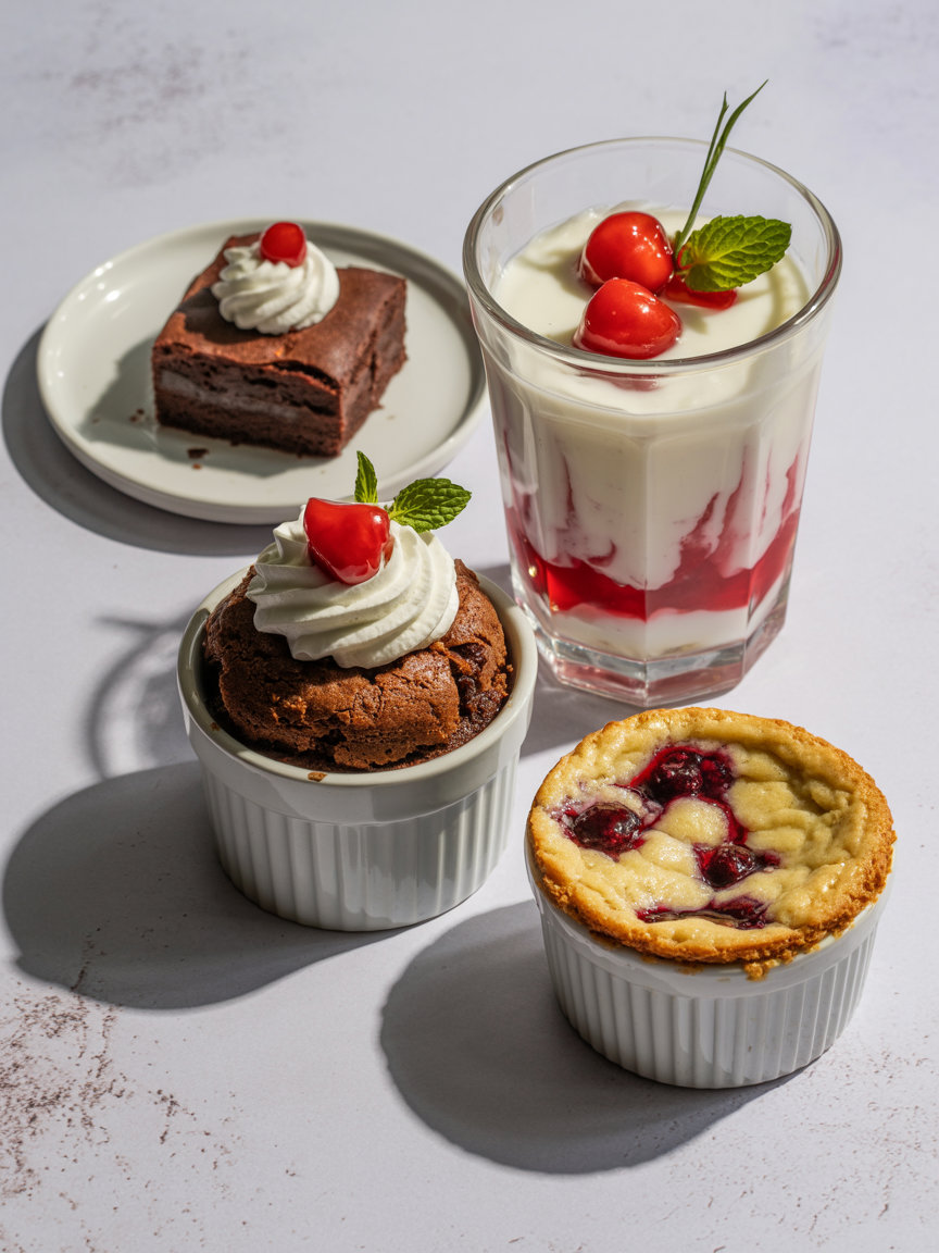 Fabulous Single-Serve Desserts for One: Lazy-Easy Sweet Fixes - Berry ...