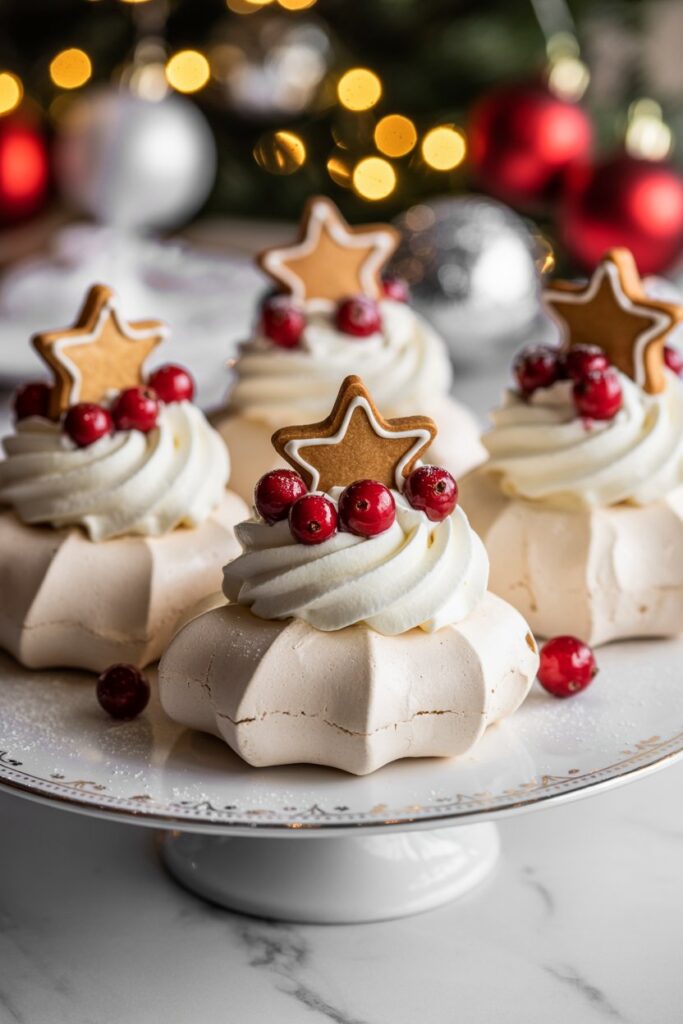Elegant Christmas Mini Desserts - Berry Whisk Recipes