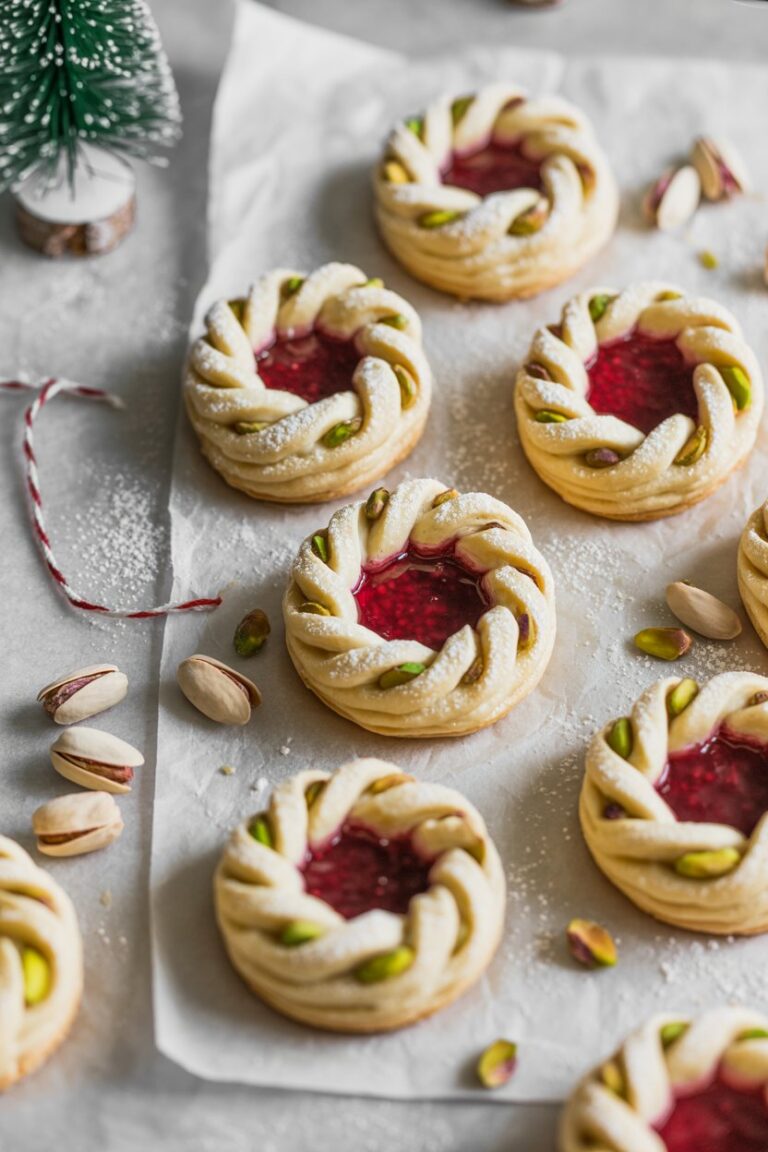 Elegant Christmas Mini Desserts - destination for vibrant seasonal desserts