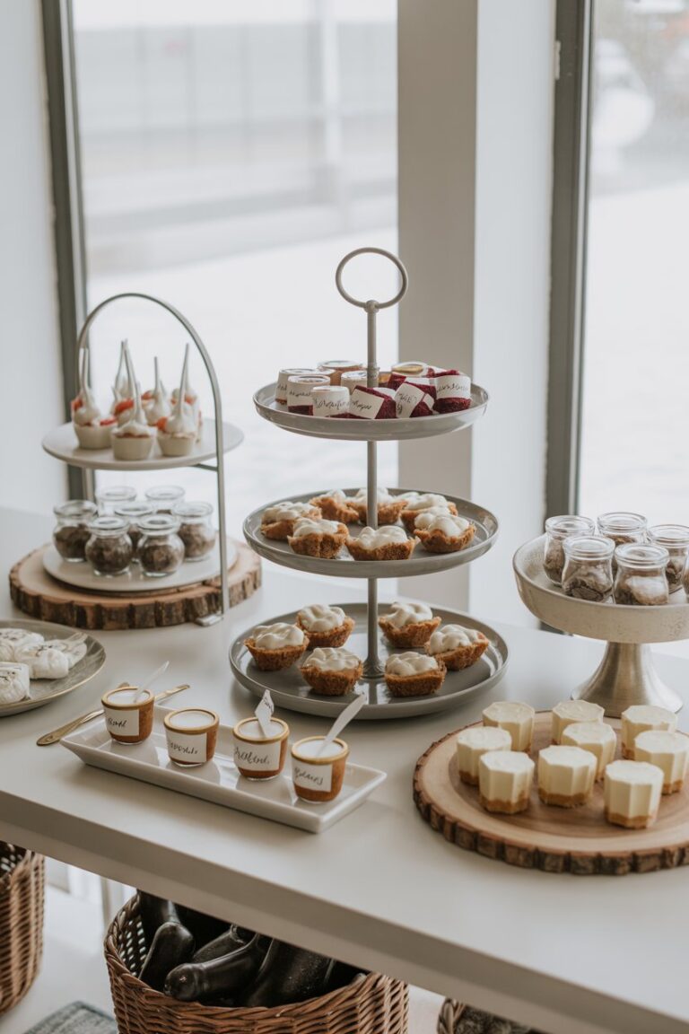 Dessert Bar Recipe Ideas for Easy, Crowd-Pleasing Parties - destination ...