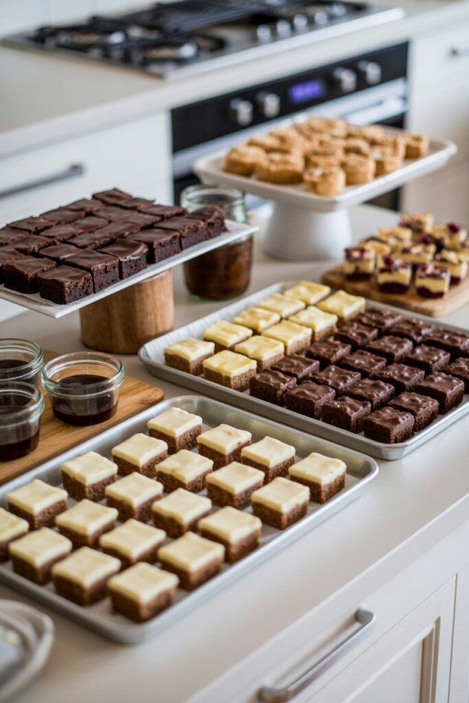 Dessert Bar Recipe Ideas for Easy, Crowd-Pleasing Parties - destination ...