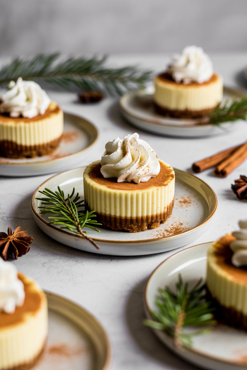 Elegant Christmas Mini Desserts - destination for vibrant seasonal desserts