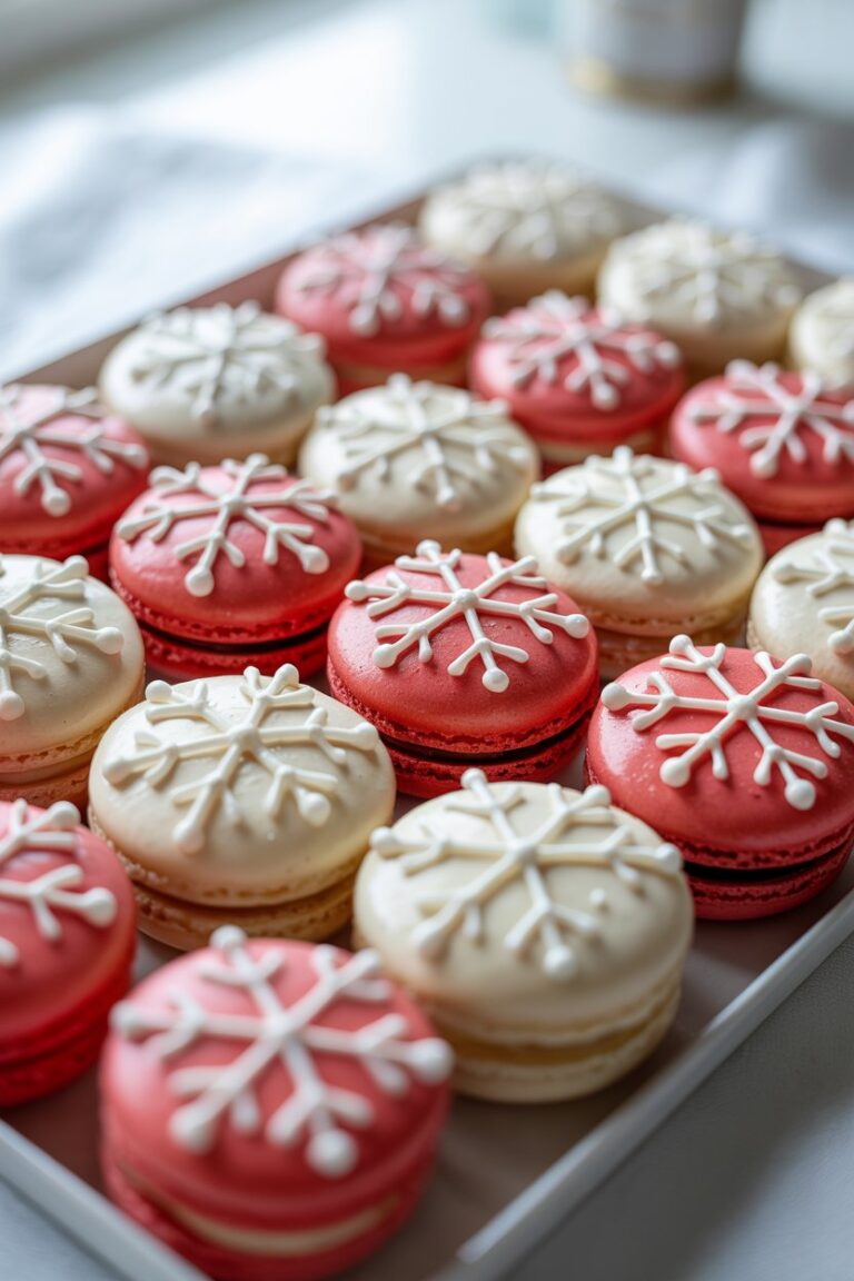 Elegant Christmas Mini Desserts - destination for vibrant seasonal desserts