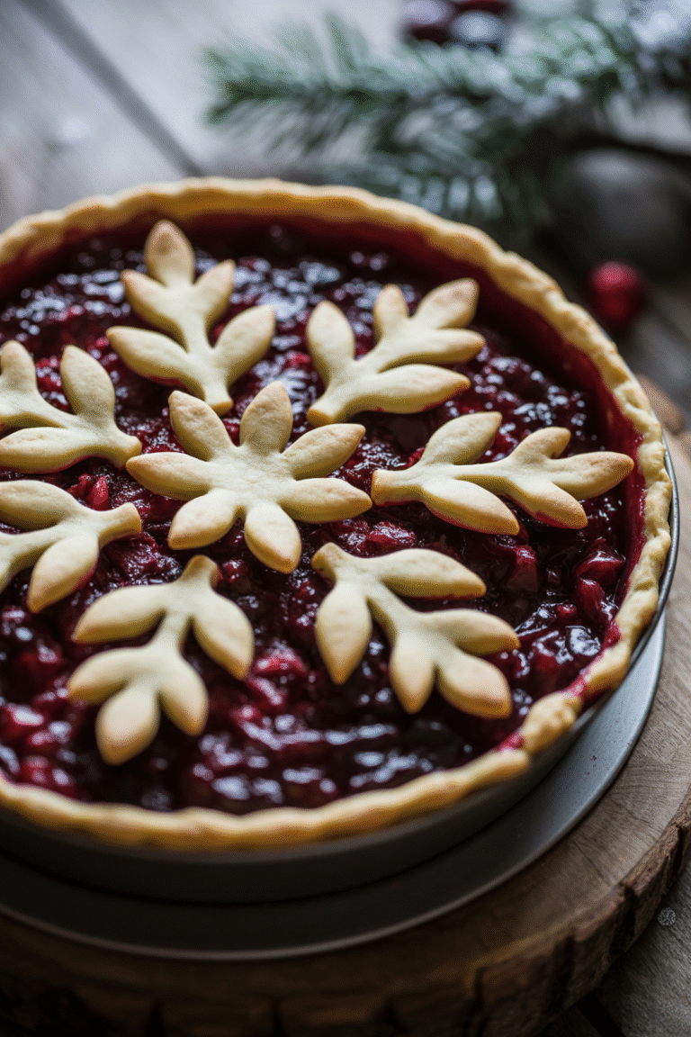 Beautiful Christmas Pies To Make - destination for vibrant seasonal ...