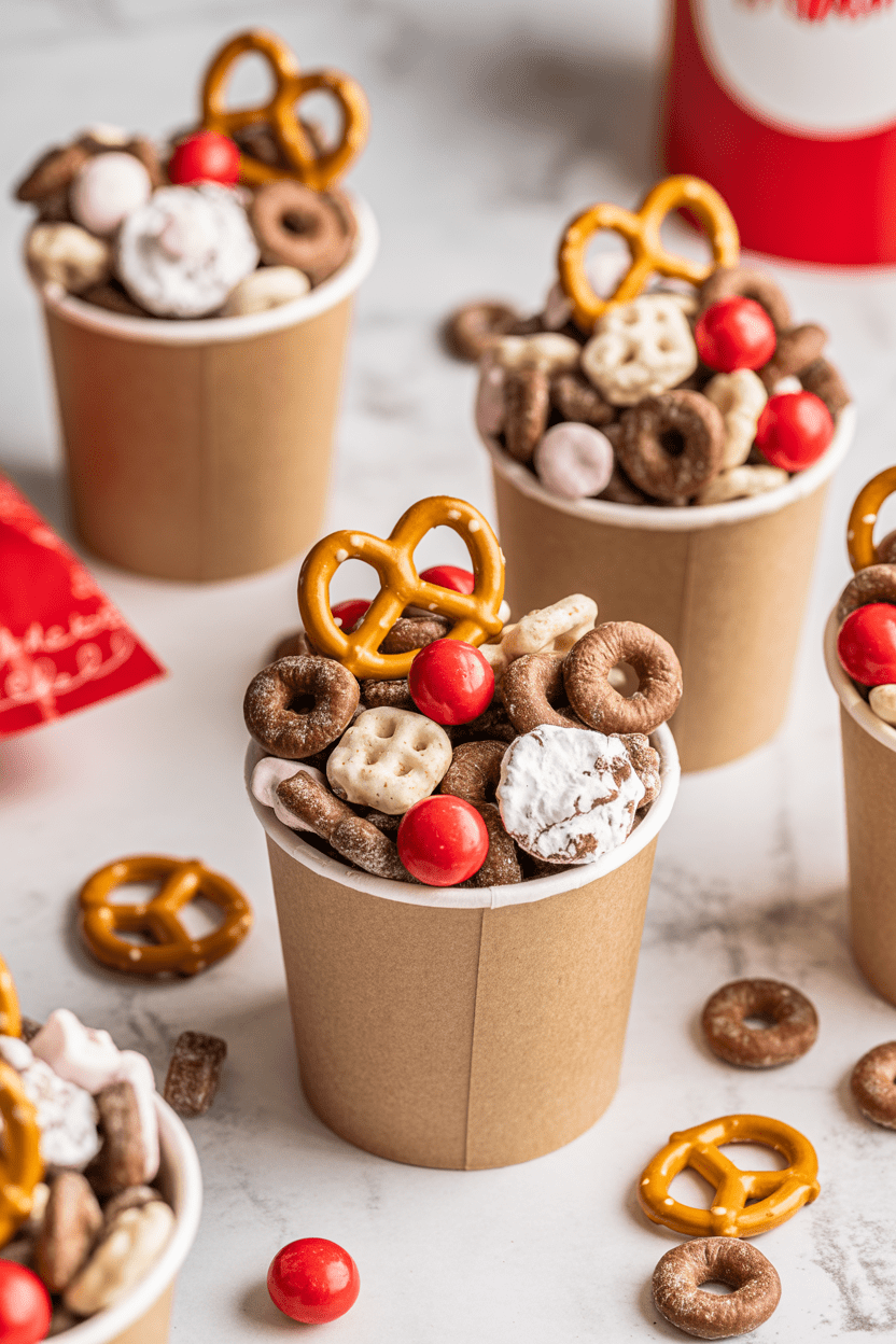 Christmas Snack Gift Ideas - destination for vibrant seasonal desserts