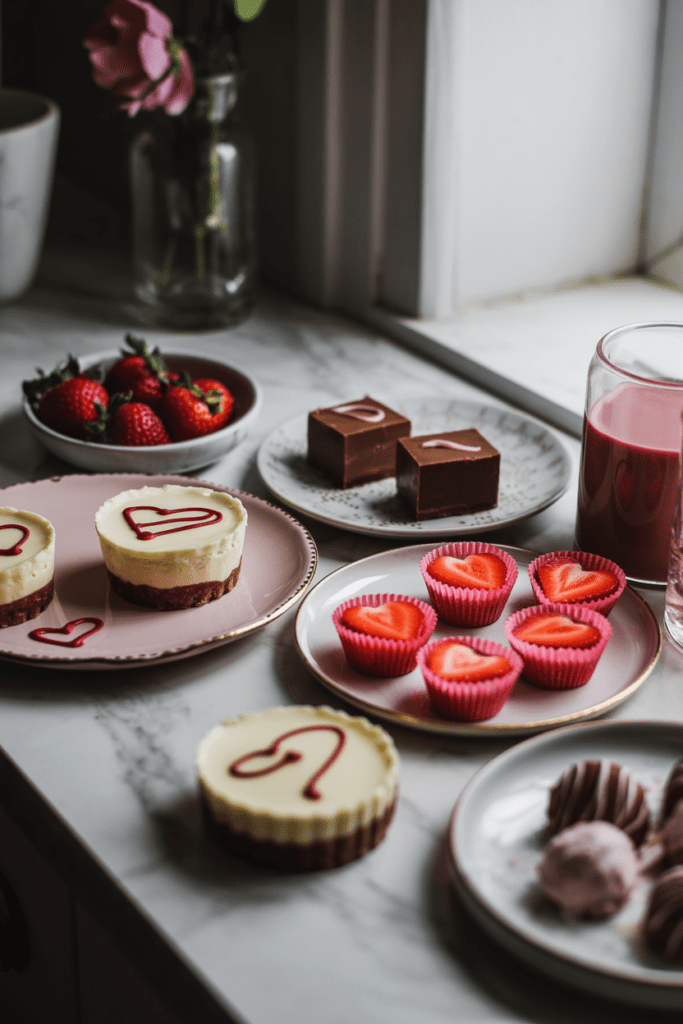 No Bake Valentine’s Desserts That Feel Special - Berry Whisk Recipes