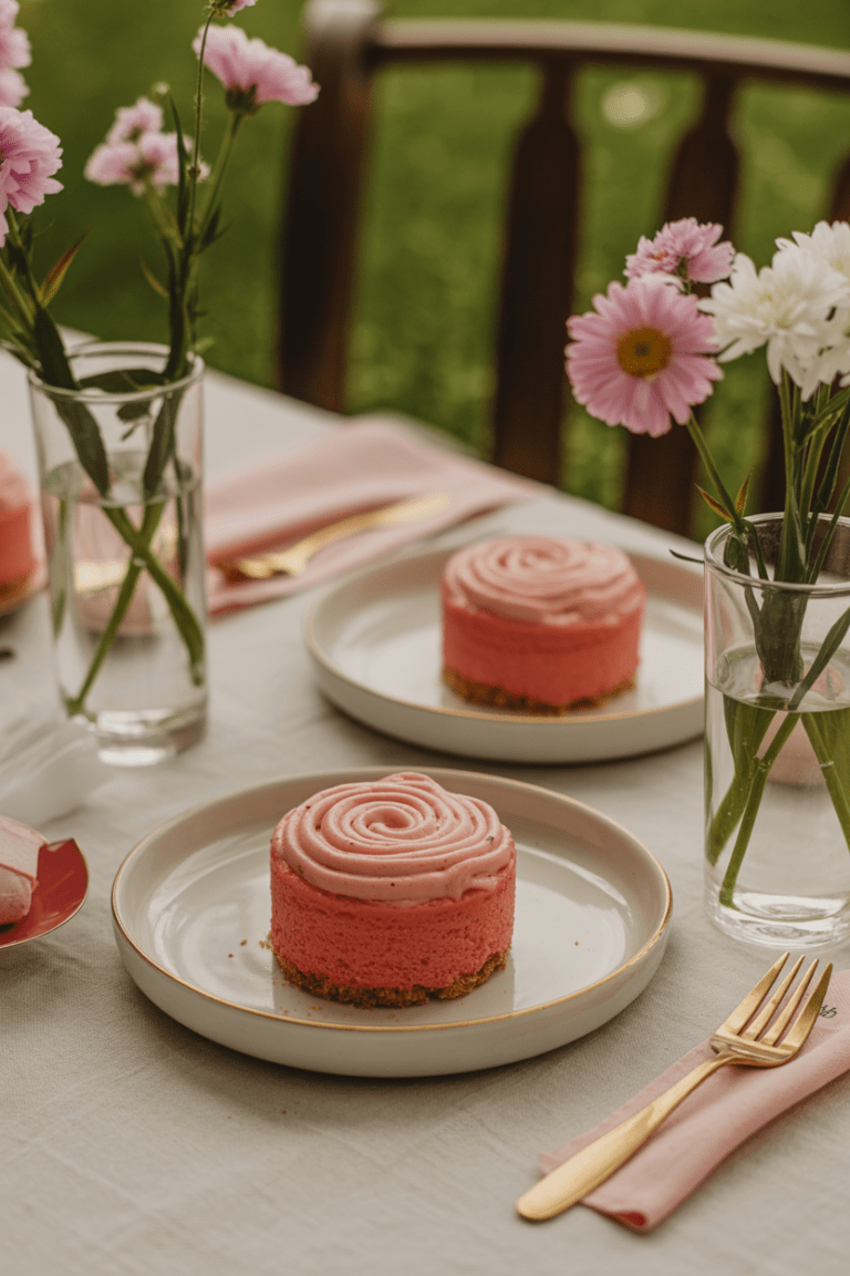 Pink Dessert Recipes You'll Love - destination for vibrant seasonal ...